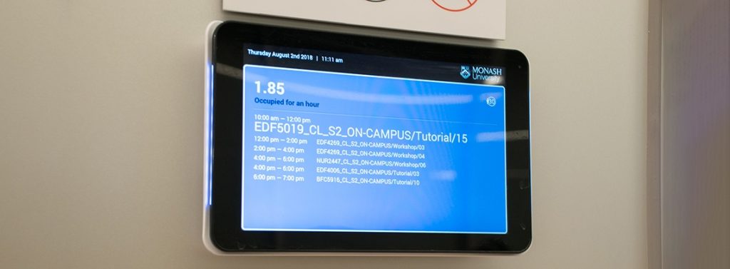 Learning and Teaching Building, Monash University - Concierge Displays