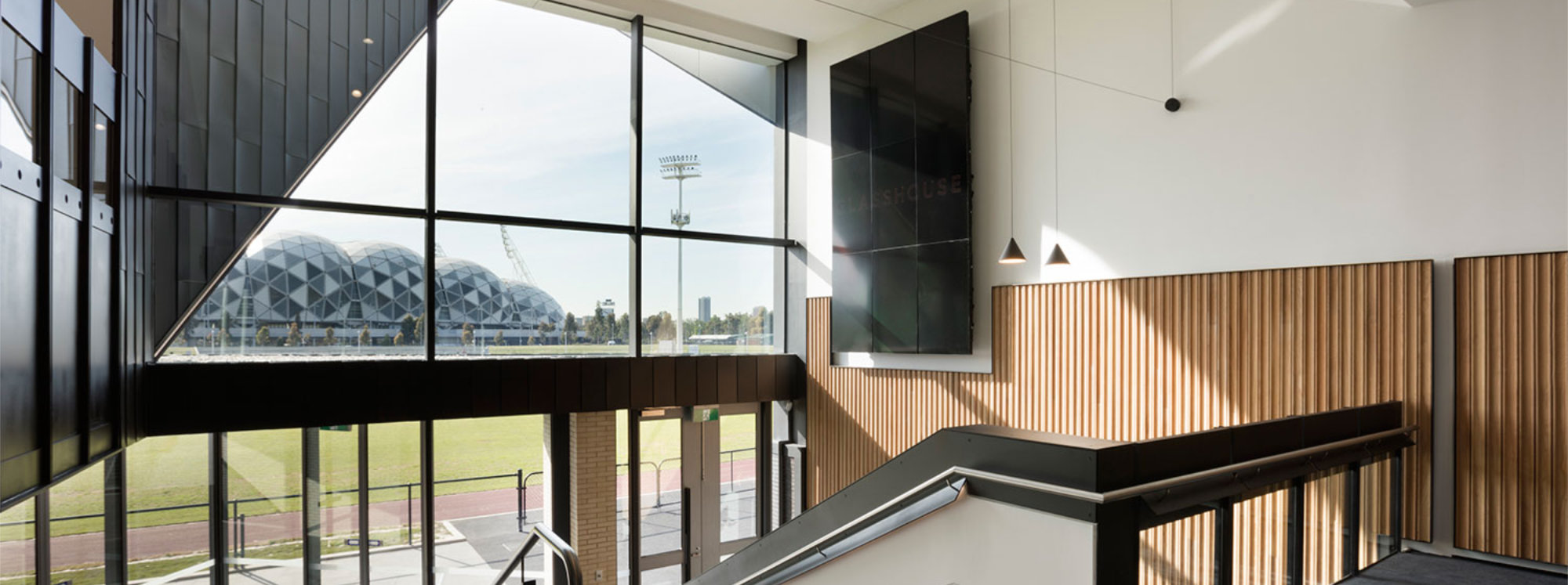 Glasshouse & Holden Centre - Concierge Displays