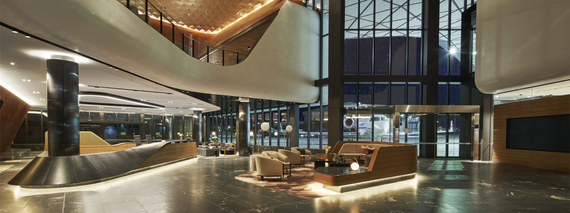 Melbourne Jet base - Concierge Displays